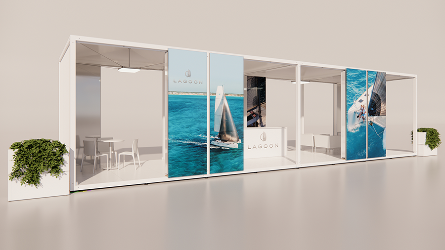 CUBE PAVILION 12x4.0002 | HENOTO